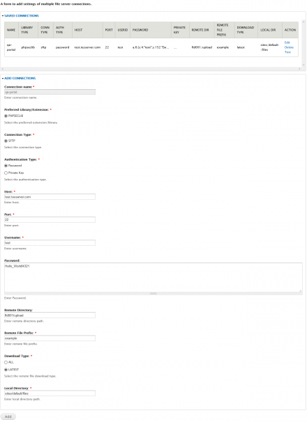sFTP File Transfer Wrapper | Drupal.org